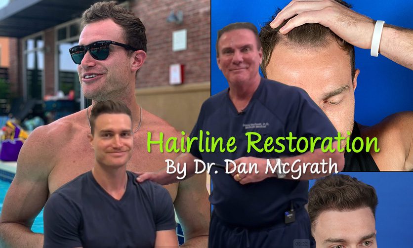 Hair Transplant Surgeon, Austin, Houston, San Antonio & Dallas, Texas (TX), Dr. Dan McGrath, FUE ...