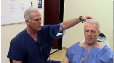 Hair Transplant Surgeon, Austin, Houston, San Antonio & Dallas, Texas (TX), Dr. Dan McGrath, FUE ...